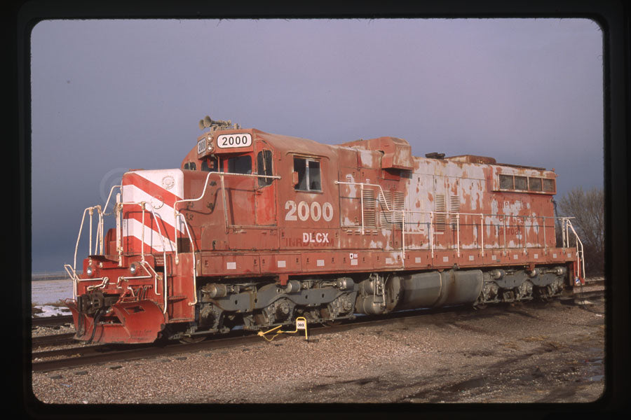 Diesel Locomotive Company (DLCX) #2000 SD10 – Switchman Images
