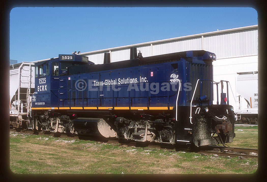 Trans-Global Solutions (ECRX) #1525 MP15DC – Switchman Images