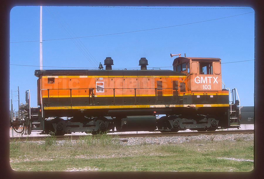 GATX Locomotive Group (GMTX) #103 SW1500 – Switchman Images
