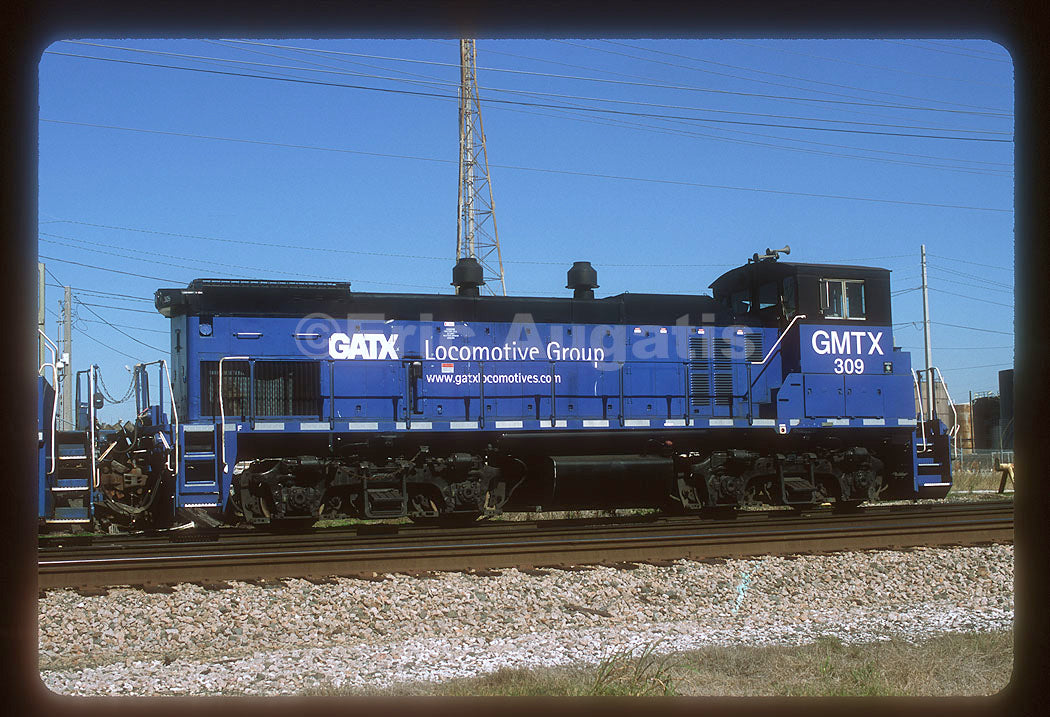 GATX Locomotive Group (GMTX) #309 MP15AC – Switchman Images