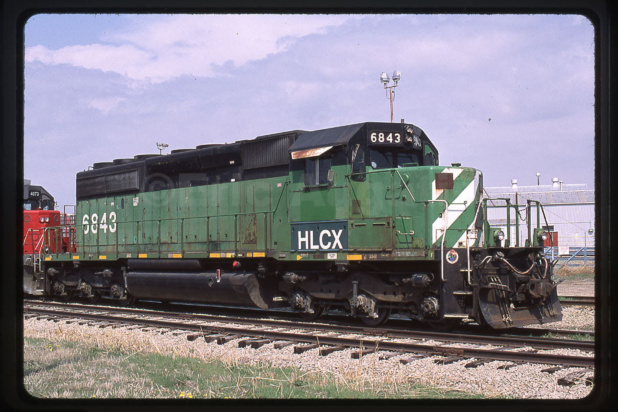 Helm Leasing (HLCX) #6843 SD40-2 – Switchman Images