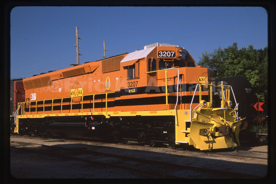 Kyle Railroad (KYLE) #3207 SD40-2M – Switchman Images