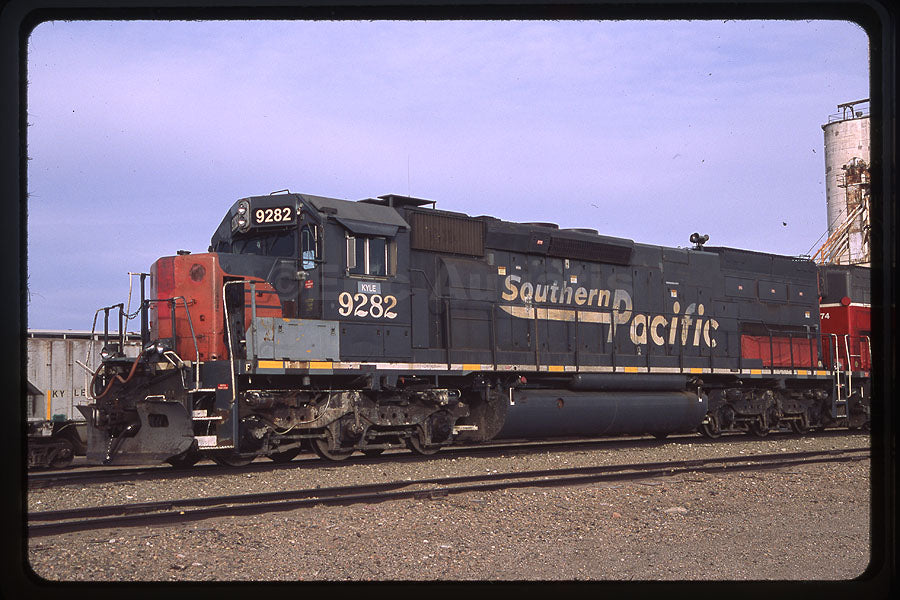 Kyle Railroad (KYLE) #9282 SD45T-2 – Switchman Images