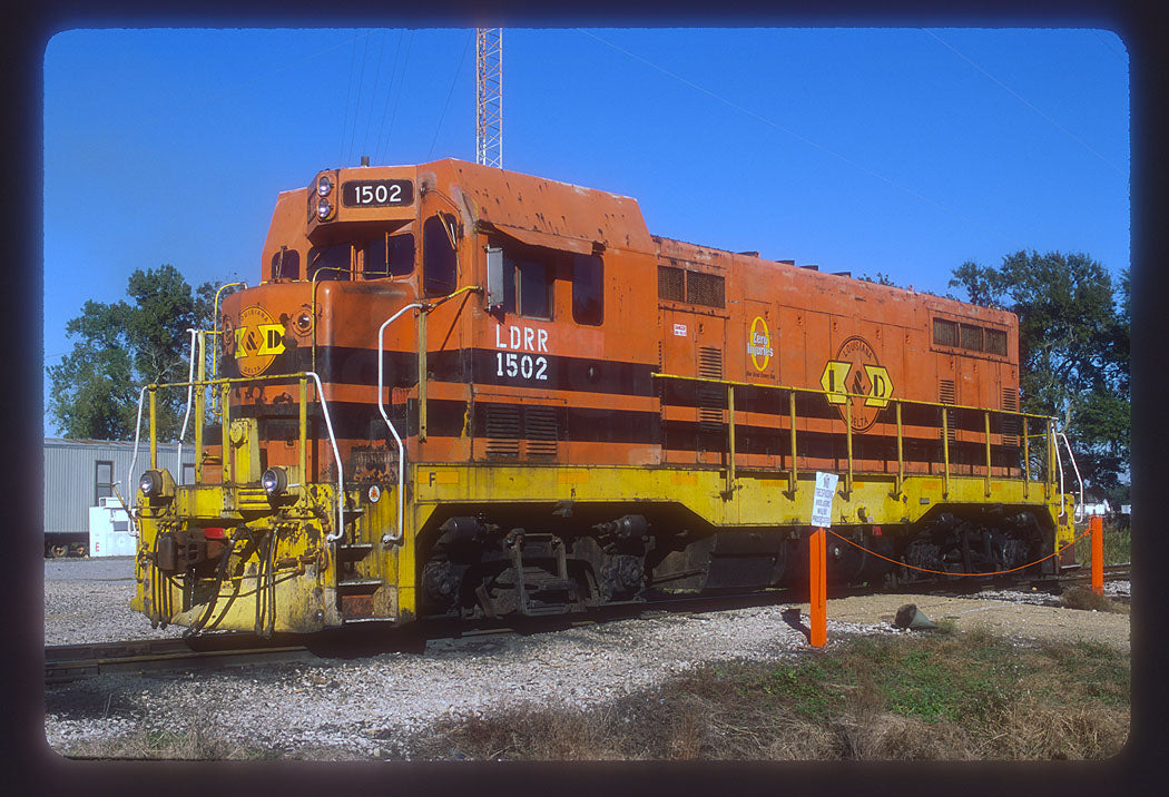 Louisiana & Delta (LDRR) #1502 CF7 – Switchman Images