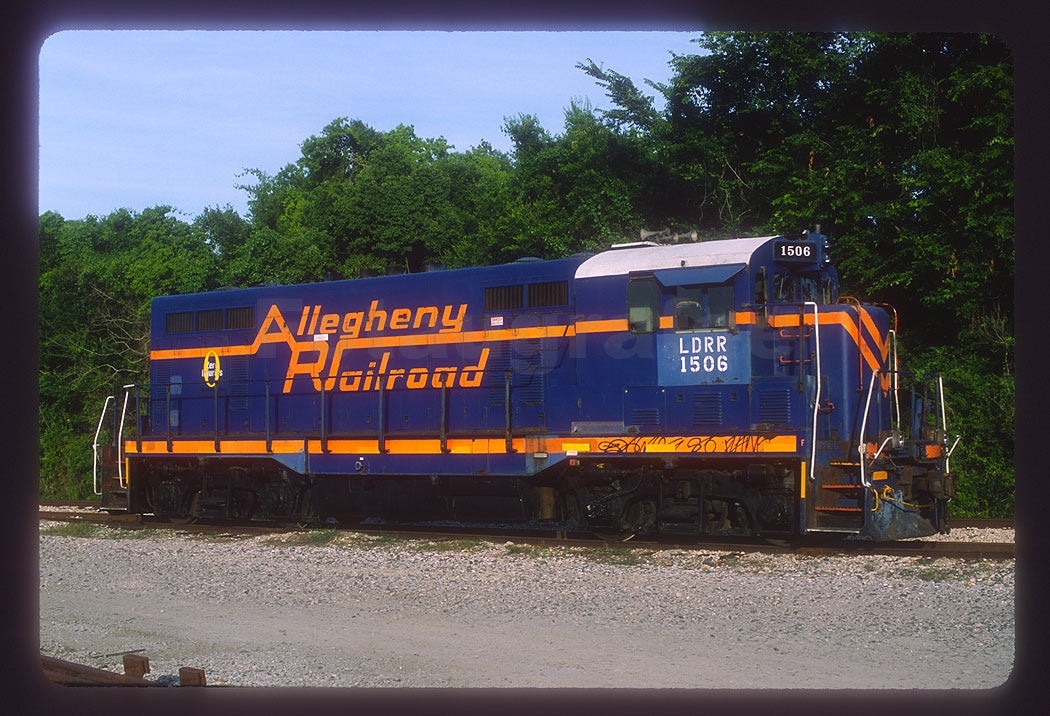 Louisiana & Delta (LDRR) #1506 CF7 – Switchman Images