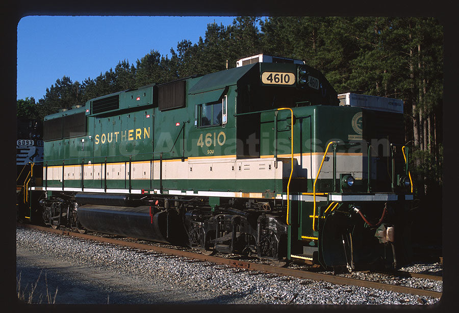 Norfolk Southern (NS) #4610 GP59 **SOU heritage** – Switchman Images