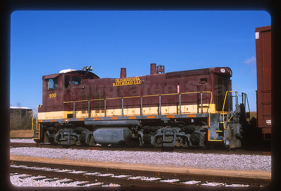 Old Augusta Railroad (OAR) #200 MP15 – Switchman Images