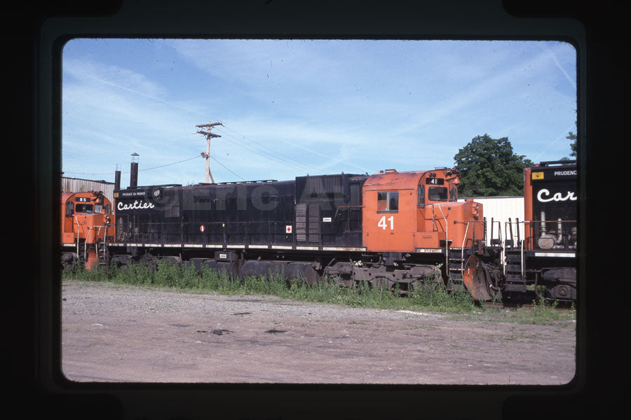 Quebec Cartier Mining (QCM) #41 M636 – Switchman Images