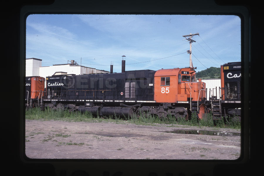 Quebec Cartier Mining (QCM) #85 M636 – Switchman Images