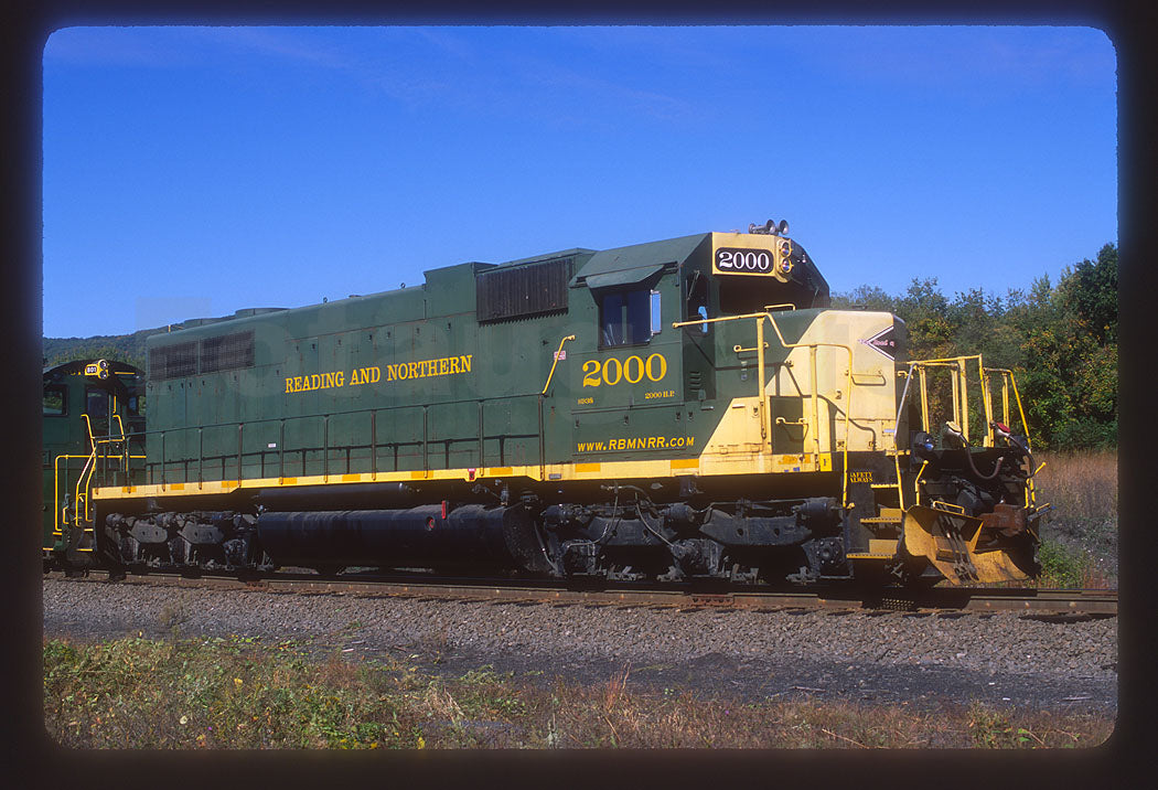Reading, Blue Mountain & Northern (RBMN) #2000 SD38 – Switchman Images