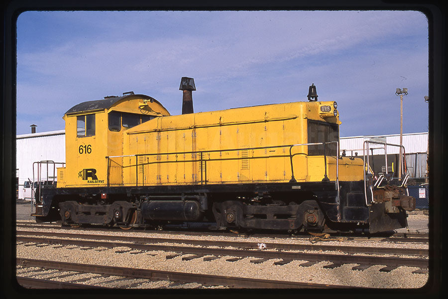 Railserve (RSSX) #616 SW1 – Switchman Images