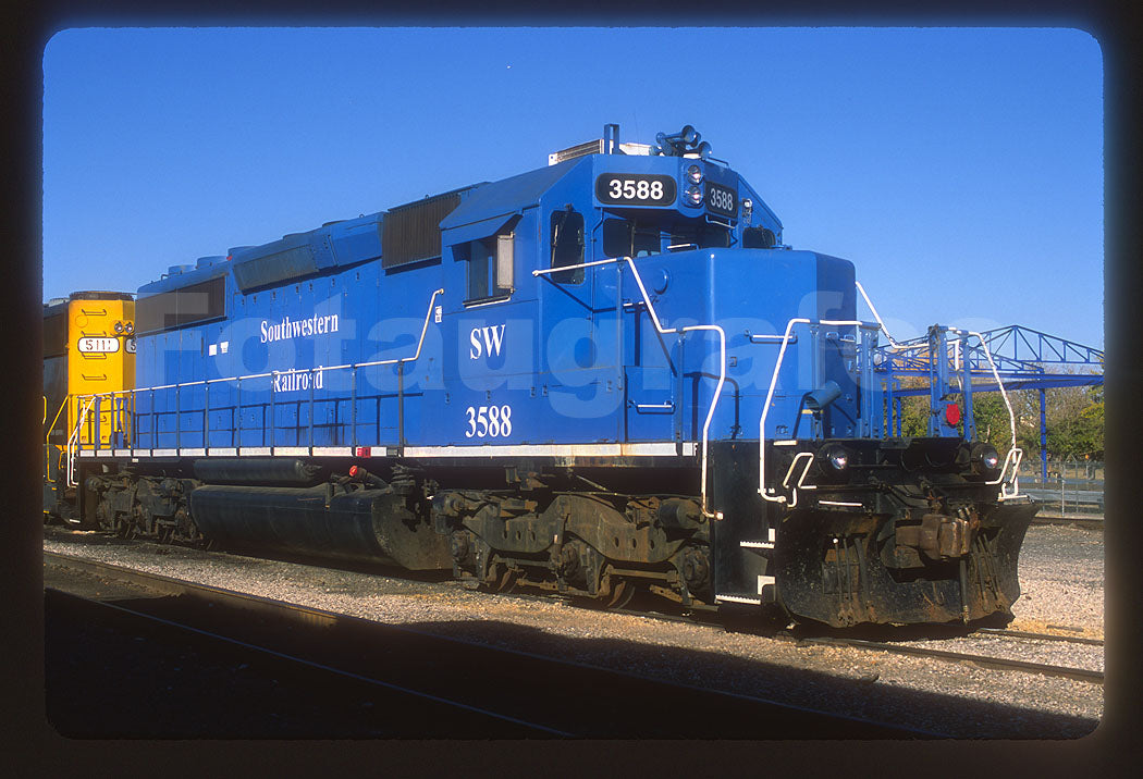 Southwestern Railroad (SW) #3588 SD40-2 – Switchman Images