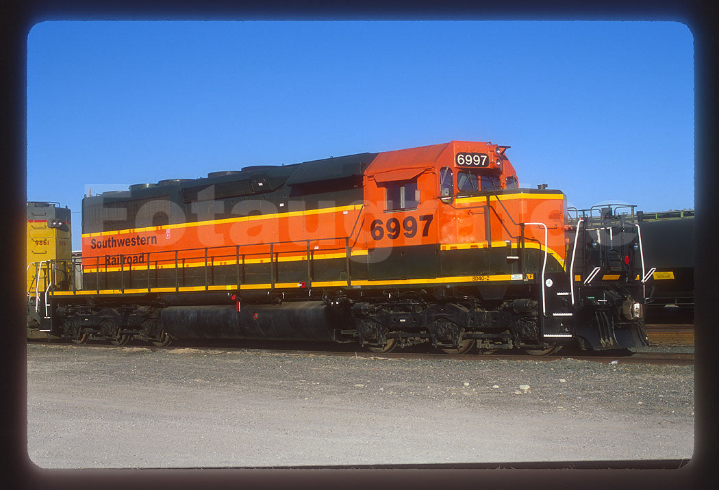 Southwestern Railroad (SW) #6997 SD40-2 – Switchman Images