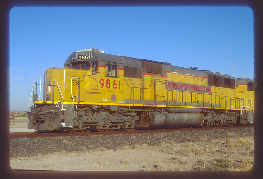 Southwestern Railroad (SW) #9861 SD50M – Switchman Images