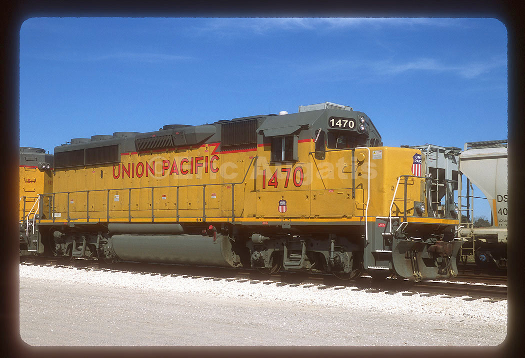 Union Pacific (UP) #1470 GP40-2 – Switchman Images