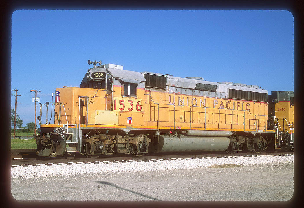 Union Pacific (UP) #1536 GP40-2 – Switchman Images
