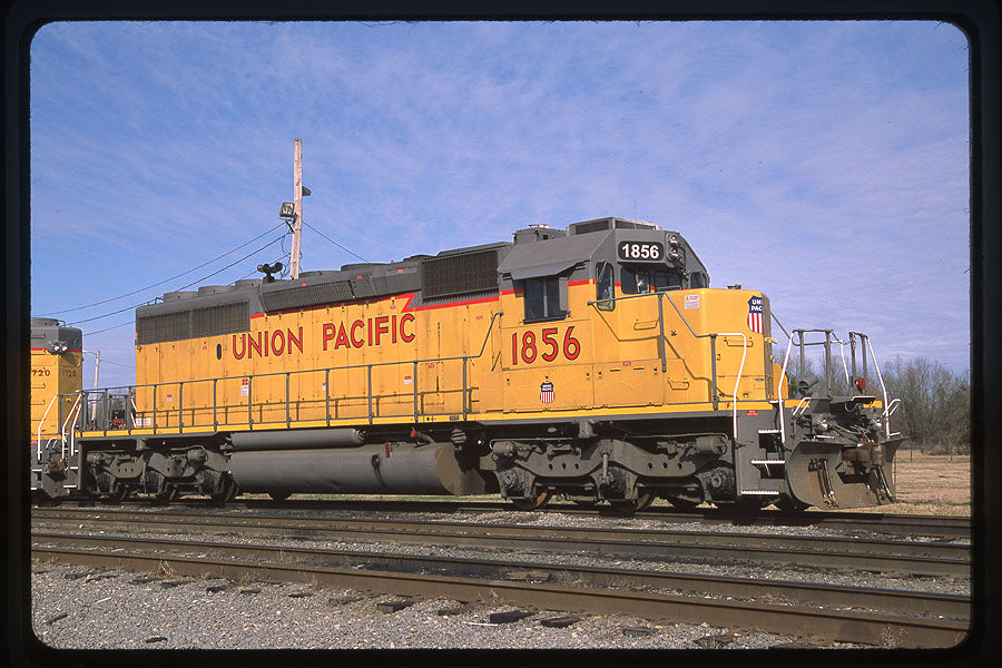 Union Pacific (UP) #1856 SD40N – Switchman Images