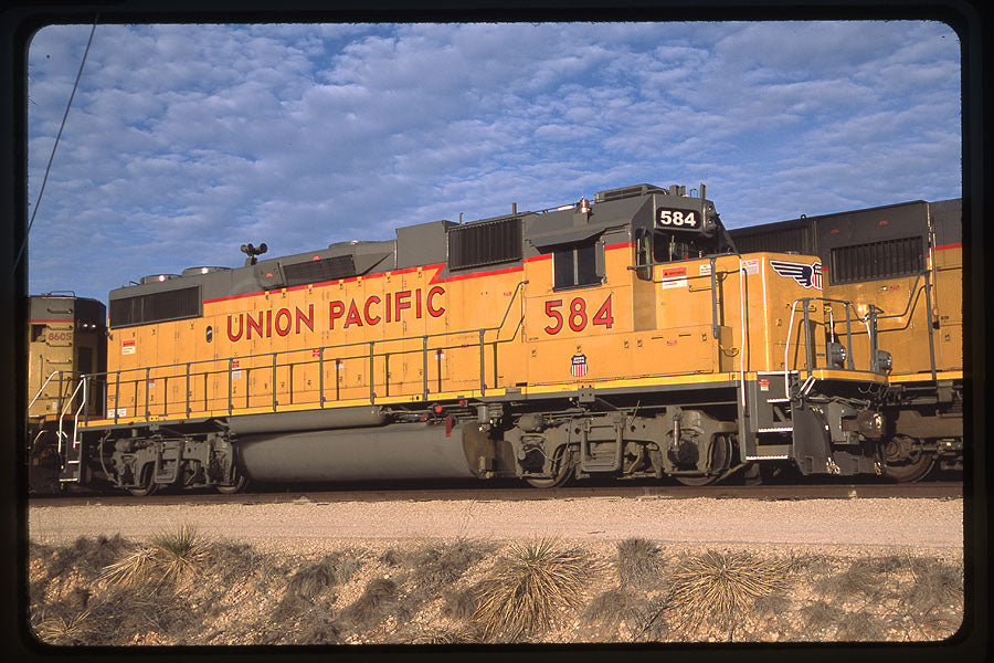Union Pacific (UP) #584 GP38N – Switchman Images