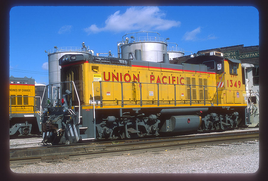Union Pacific Yard (UPY) #1349 MP15DC – Switchman Images