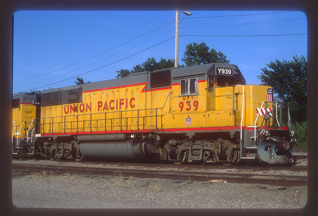 Union Pacific Yard (UPY) #939 S6-1B – Switchman Images