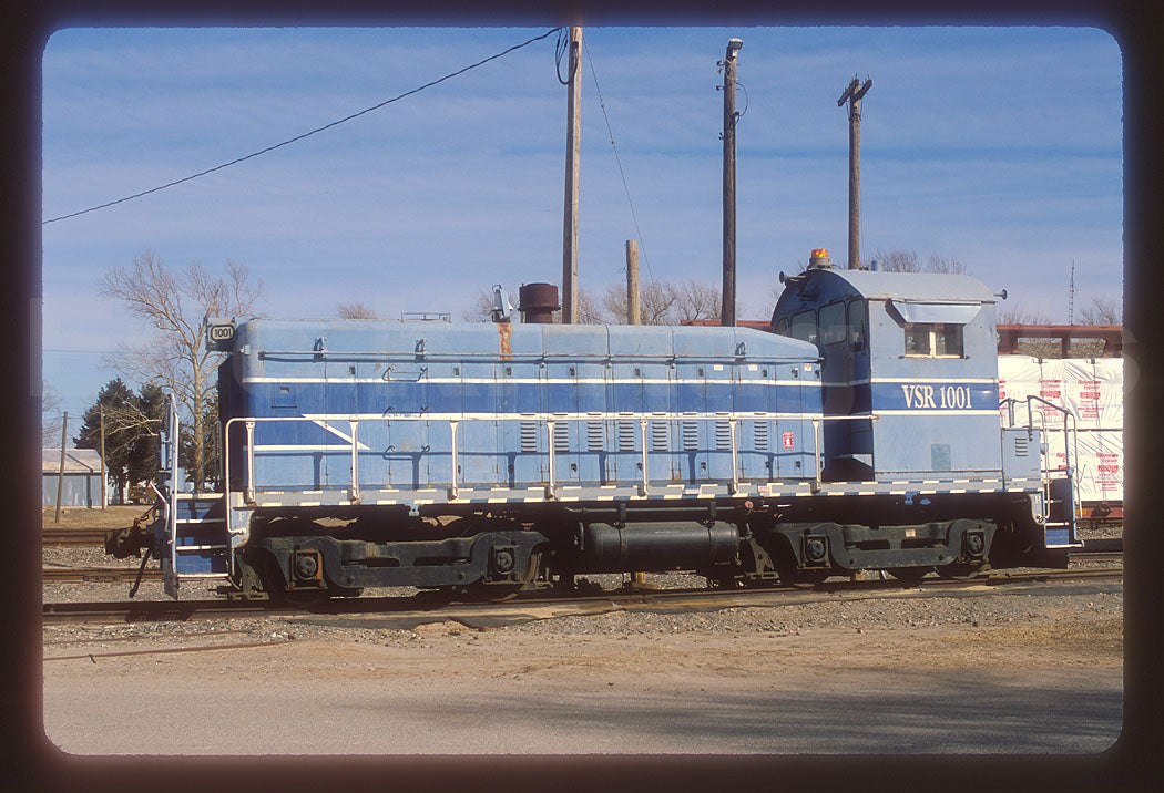 V&S Railway (VSR) #1001 SW900 – Switchman Images