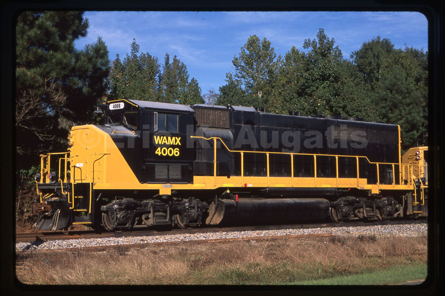 Webb Asset Management (WAMX) #4006 GP40-2LW – Switchman Images